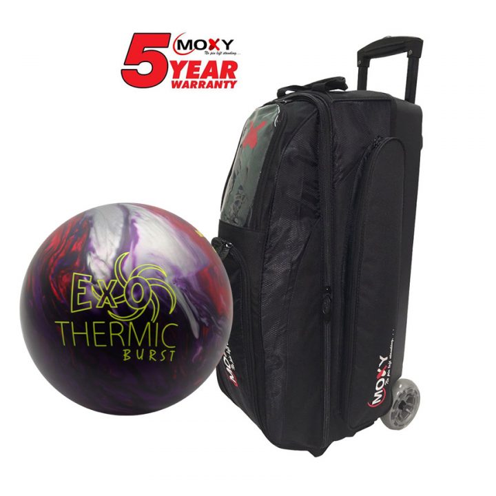 Moxy Exothermic Burst Ball and Blade Triple Roller Bag – Moxy Bowling