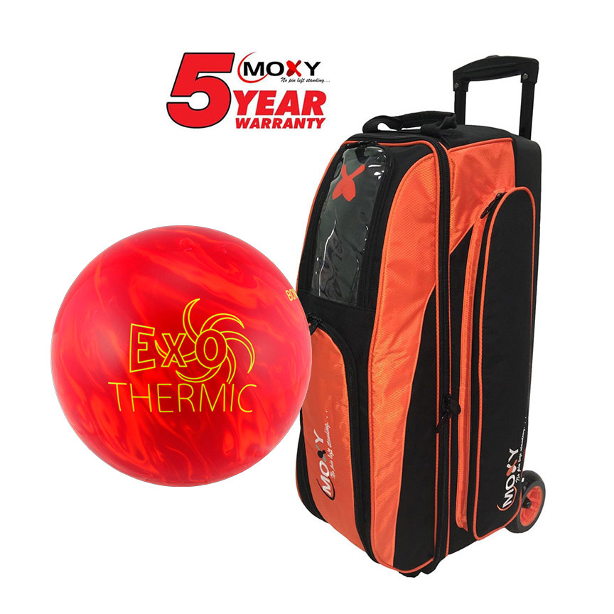 Moxy Exothermic Ball and Blade Triple Roller Bag – Moxy Bowling