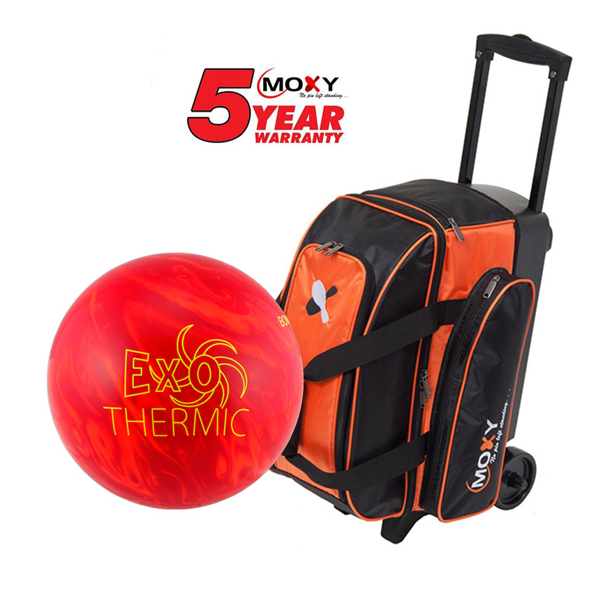Moxy Exothermic Ball and Double Roller Bag – Moxy Bowling