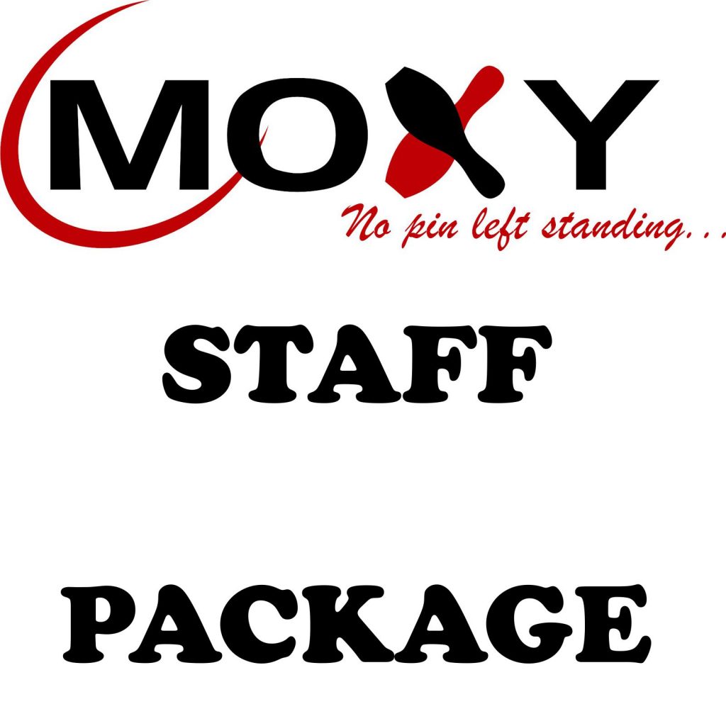 Moxy Staff Package #1 – Moxy Bowling